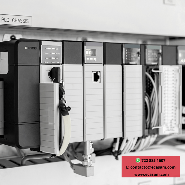 LA IMPORTANCIA DEL PLC EN LA INDUSTRIA - Grupo ECASAM